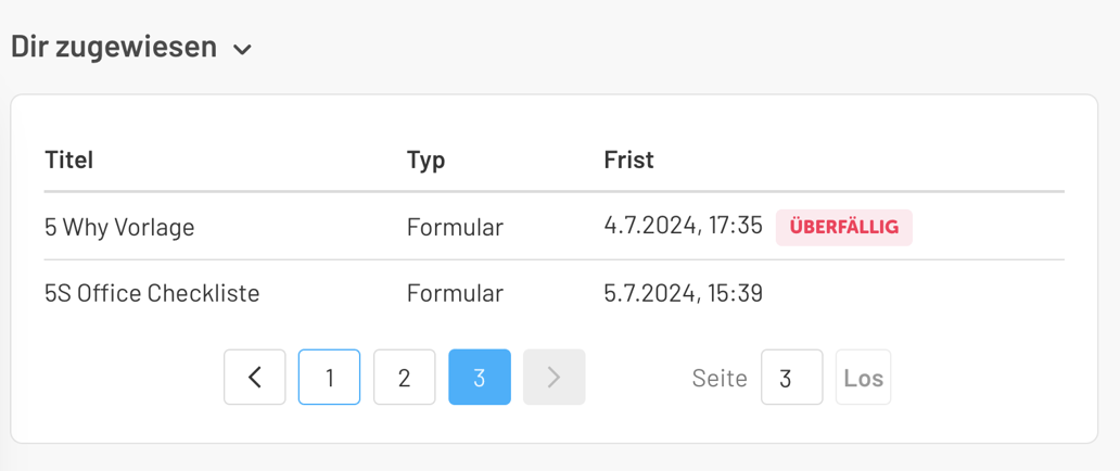 Die Lumiform Startseite